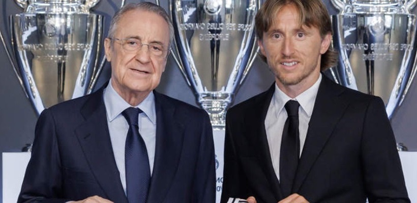 Luka Modric Extiende su Contrato con el Real Madrid hasta 2025 - Sportec.es