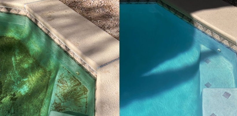 Remedios caseros para el agua verde de la piscina - Sportec.es